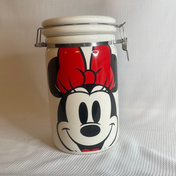 Disney | Kitchen | Minnie Mouse Jar | Poshmark